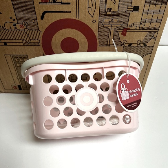Target | Toys | Target Toy Shopping Basket Pink | Poshmark